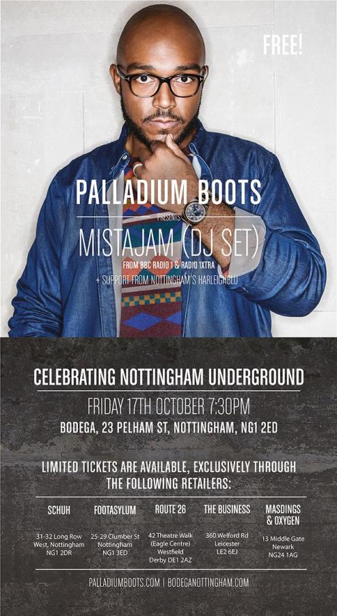 Win: Tickets to Mistajam & Harleighblu's Midlands Show | Win | Clash ...